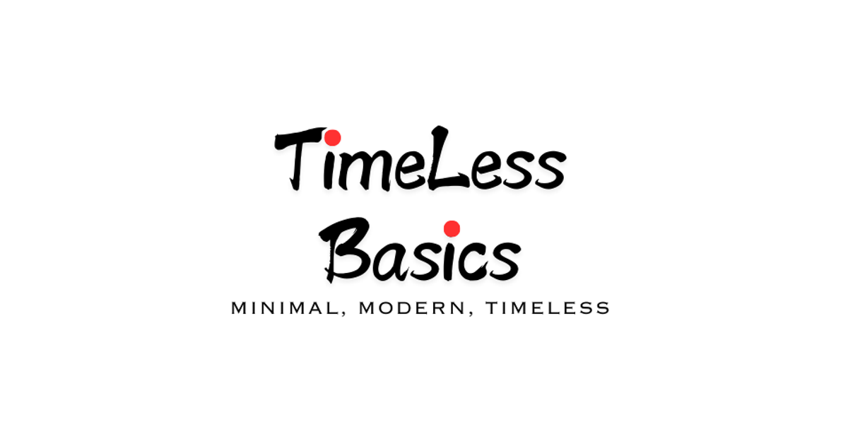 Mirror Work – TIMELESS BASICS